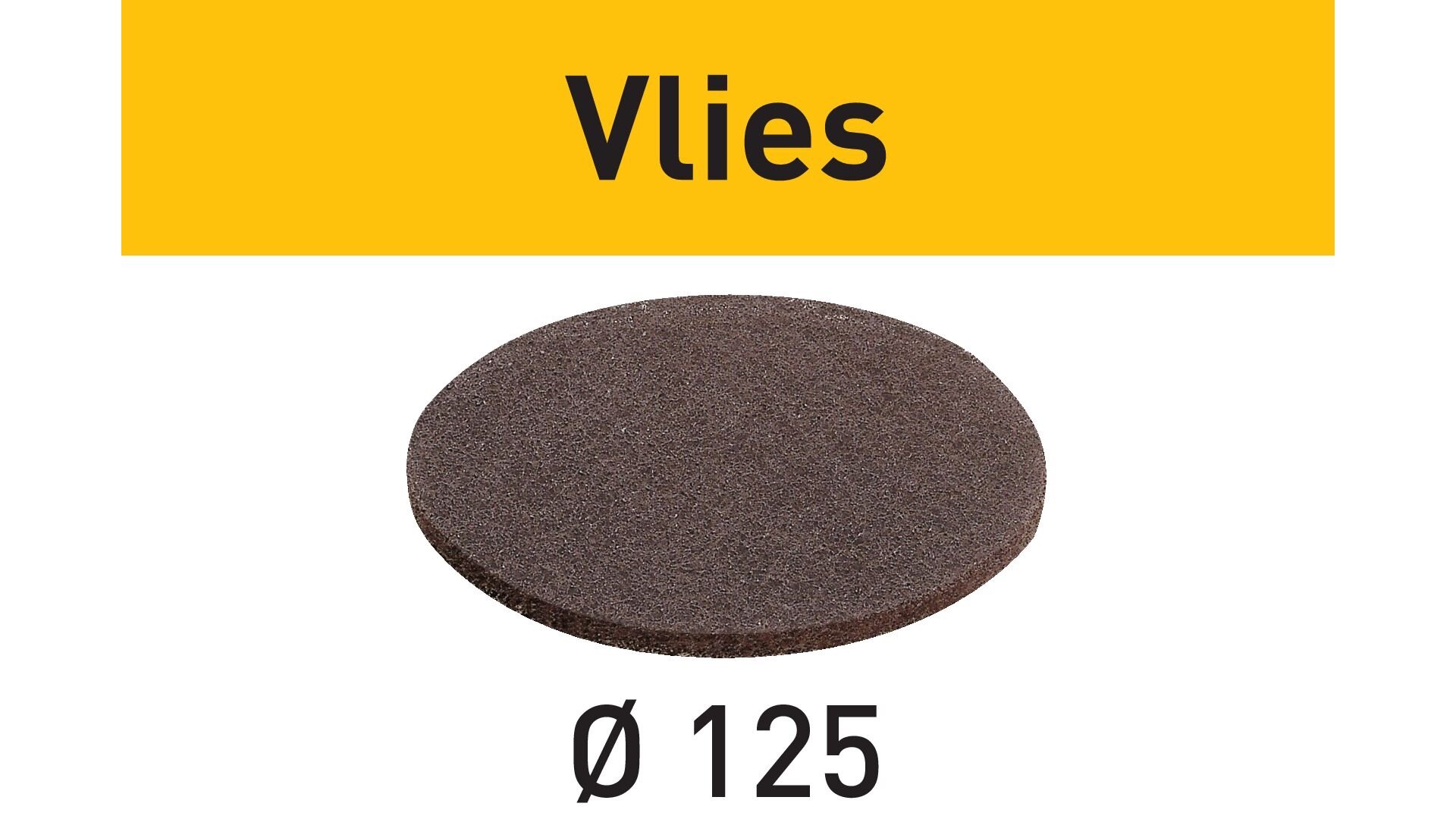 Материал шлифовальный Festool Vlies, компл. из 10 шт. STF D 125 MD 100/10