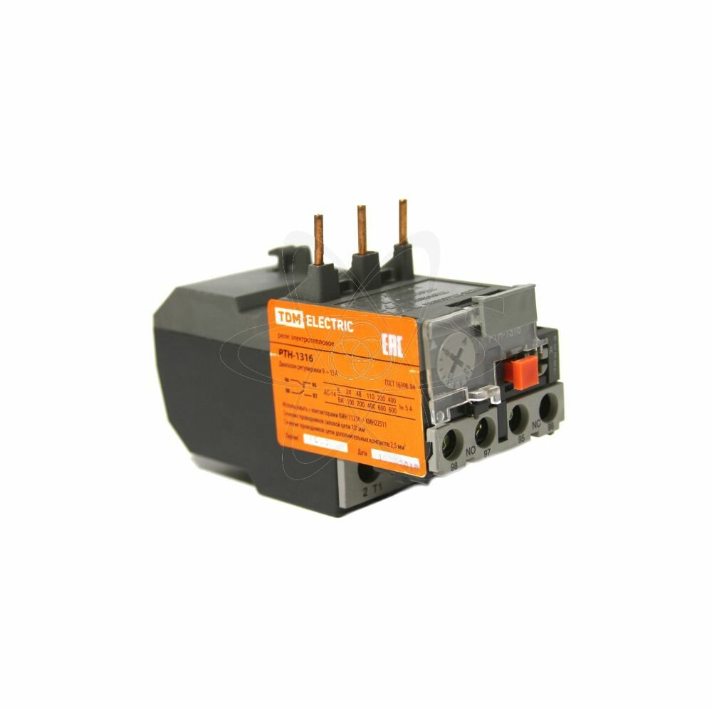 Тепловое реле РТН-1316 9-13 А