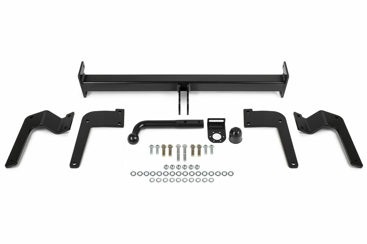 Фаркоп с элект. Smart, для Toyota RAV4 XA50 2019-н. в, шар A, 2000/100 кг, F.5717.001, Berg (паспорт, сертификат)