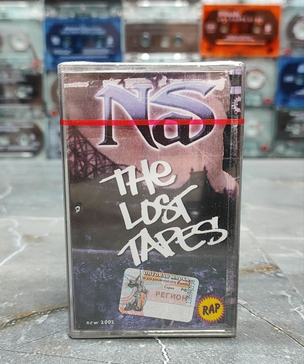 Nas The Lost Tapes, кассета, аудиокассета (МС), 2002