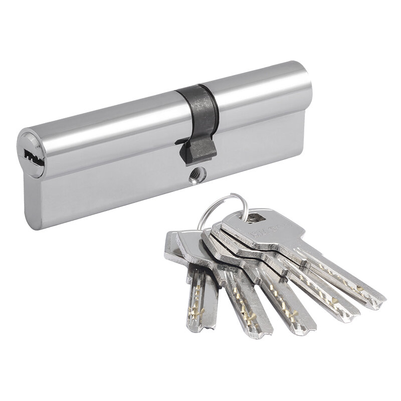 Цилиндровый механизм STD Z ЛП-110, хром, 60-50 Нора-М 19106