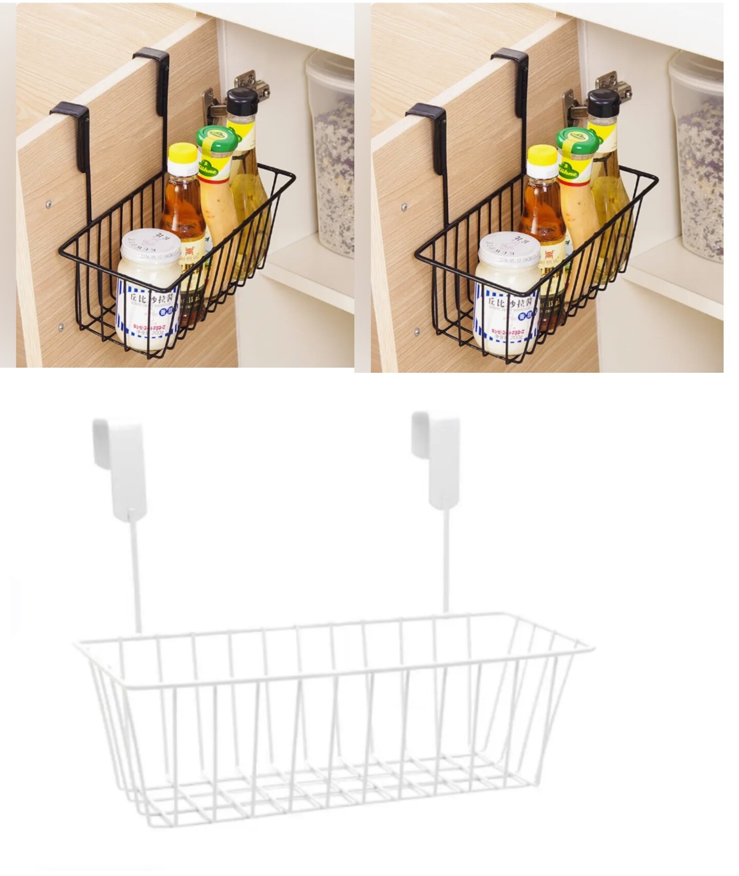 Корзина-Органайзер навесная на дверь шкафа