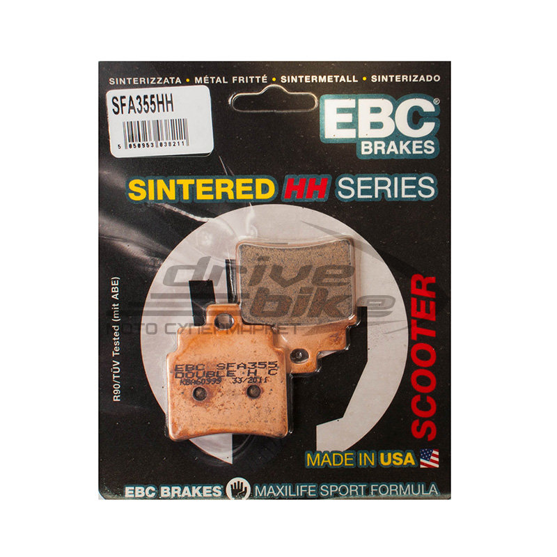 EBC Тормозные колодки SFA355HH