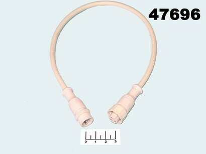 Разъем 3pin в комплекте влагозащищенный BLHK16-3PW