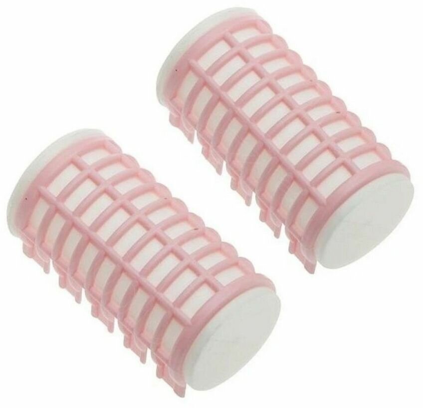 Термобигуди Dewal Beauty Бигуди термо DBTR32, 32 мм x 68 мм, розовый, 6 шт.