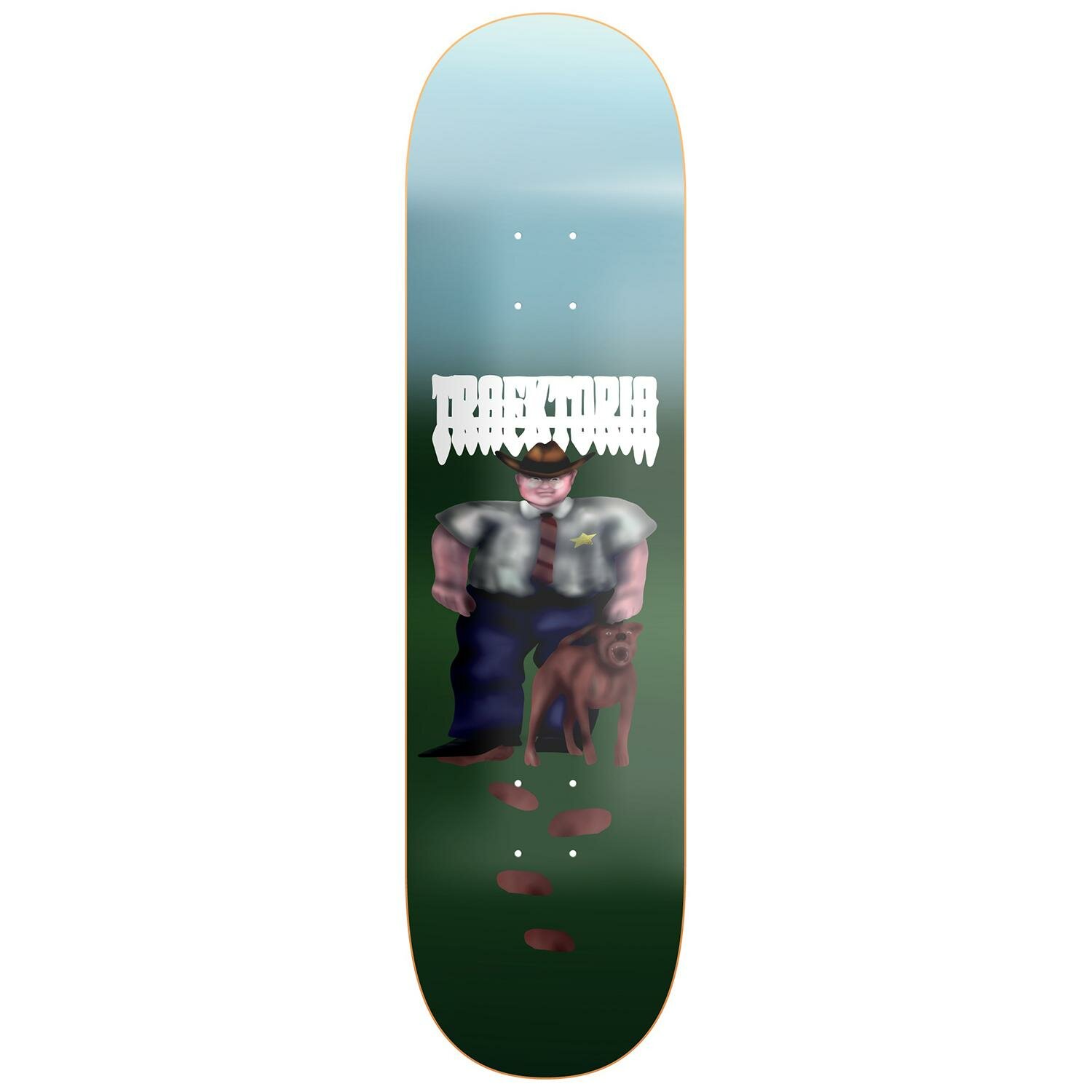 Дека Траектория "Code 13", для скейта, 7 слоев, размер 8,25"