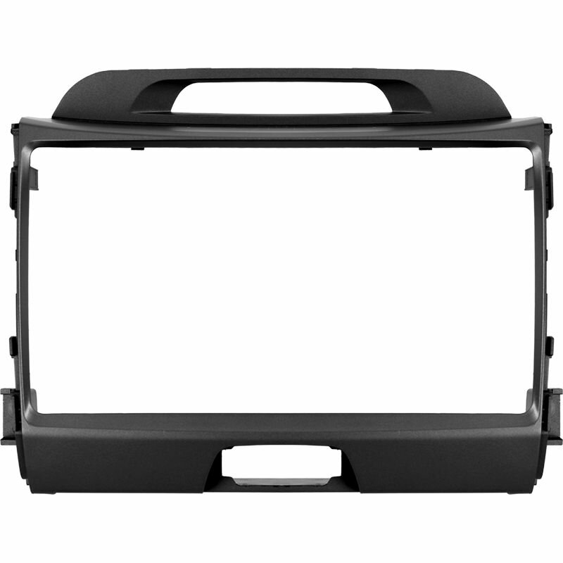 Установочный комплект (рамка+провода) для магнитолы Kia Sportage 3 SL 2010-2016 9.0" (C)