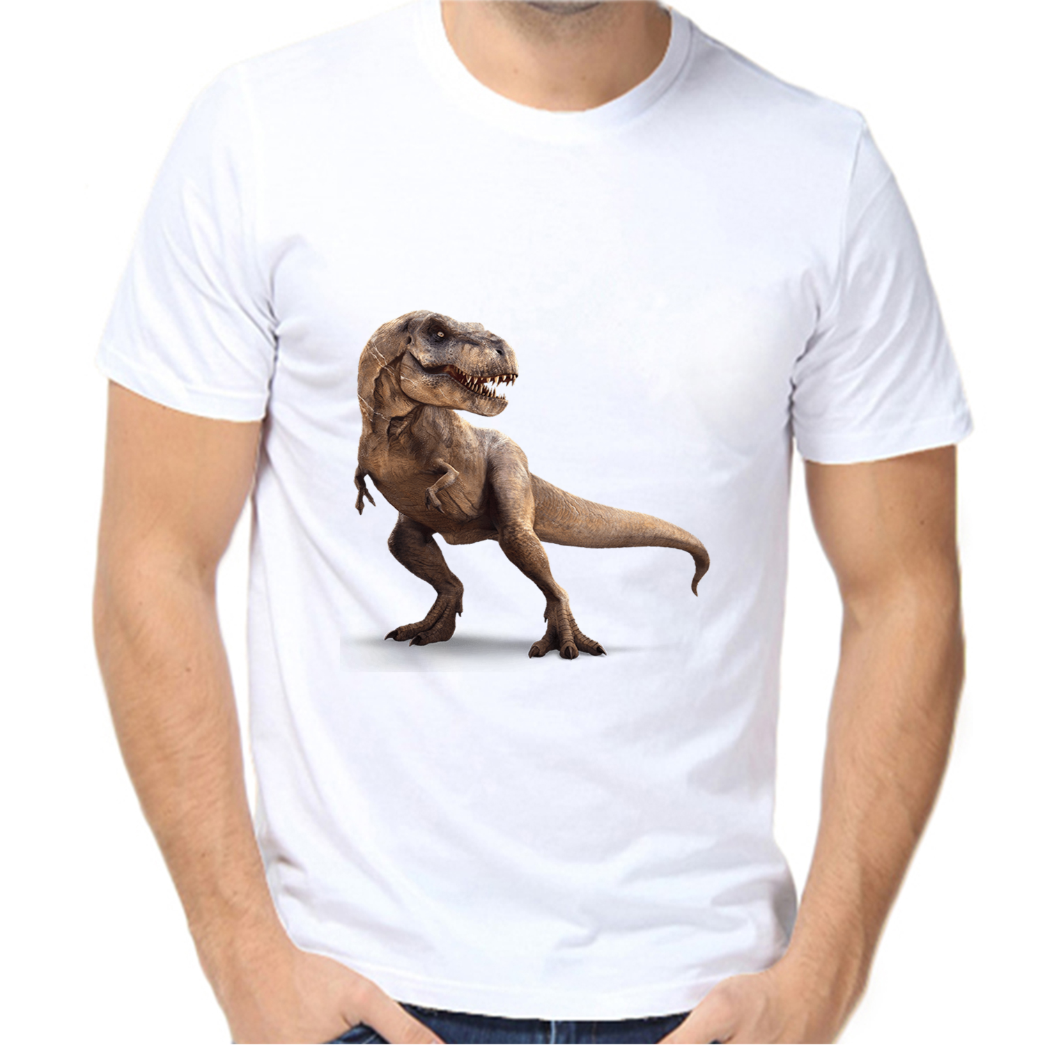 Футболка динозавр 7