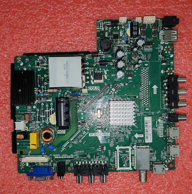 Материнская плата TP. S512. PB83 Admission 1T 0SD0 CI