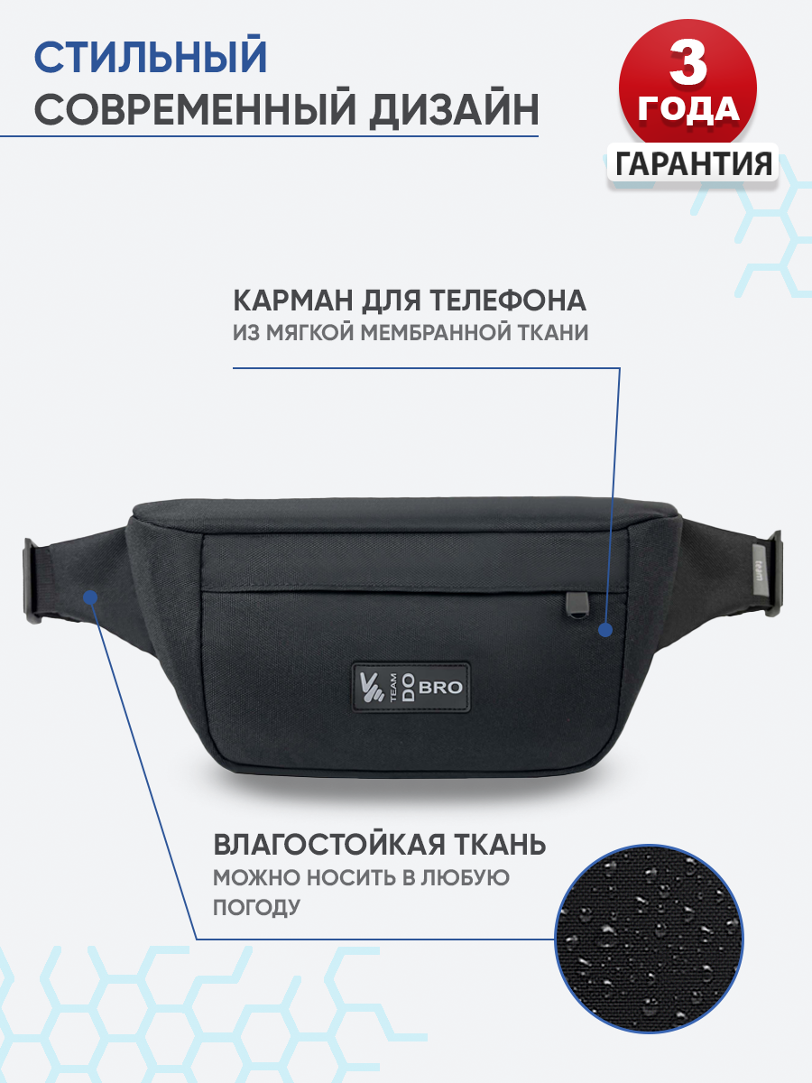 Сумка поясная