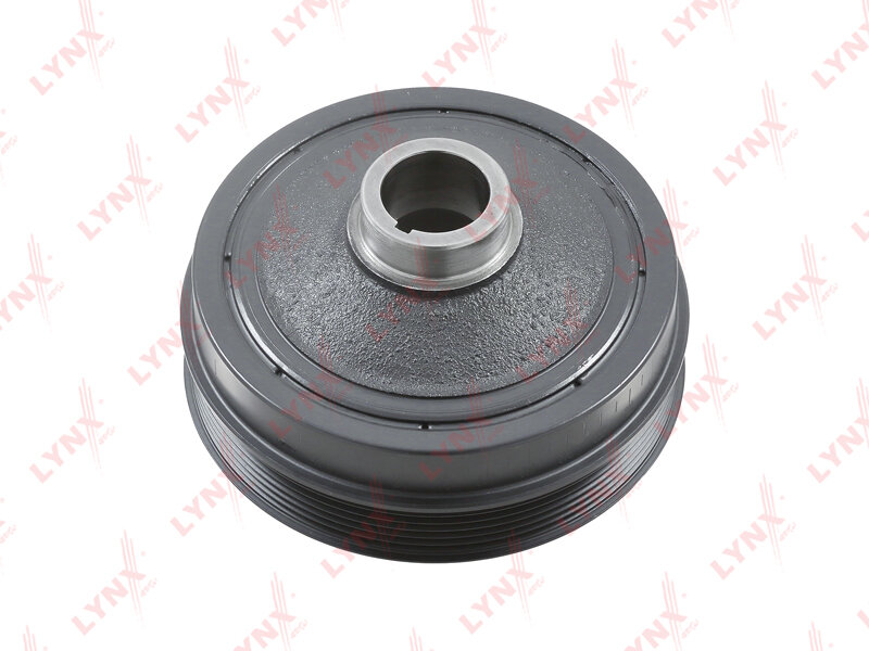 Шкив коленвала LYNXauto PB-8235. Для: MERCEDES Мерседес CLC 350 [M 272.960] 08 -11 / E 350 [M 272.964] 05 -09 / Sprinter(Спринтер) 2-t(906) 06 -13 / Sprinter(Спринтер) 3-t II(906) 06 -13