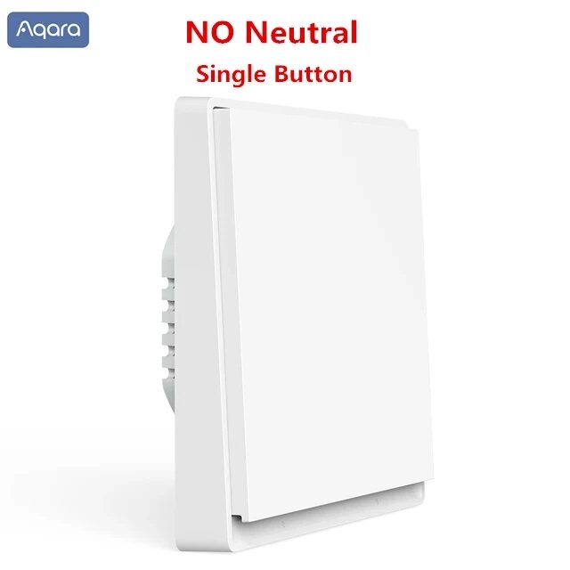 Aqara Smart Wall Switch E1 ZigBee NO Neutral 1 Key