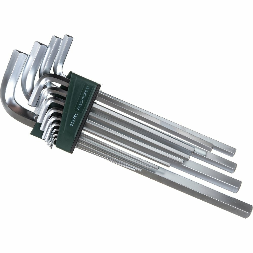 Набор шестигранных ключей Rockforce RF-5137XL(27354)