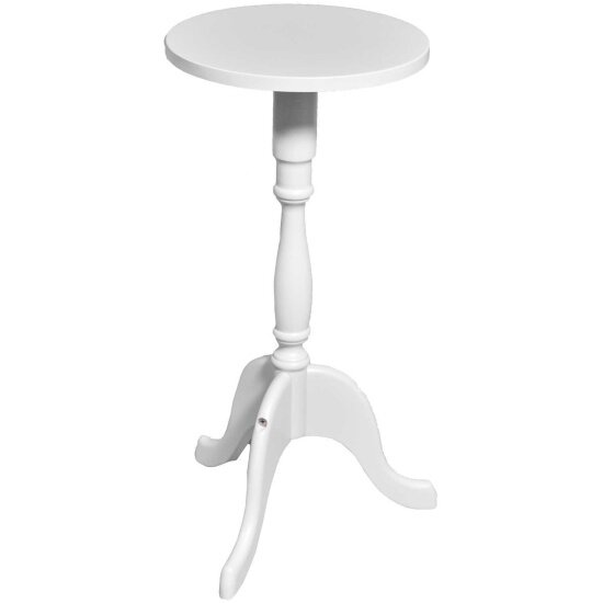 Подставка Мебелик под цветы напольная П2 белый