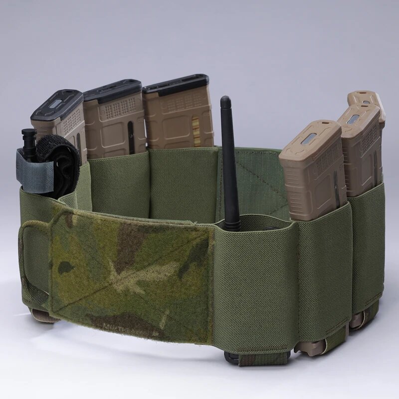 Emersongear тактический жилет Эластичный камербанд 4 x подсумка для журналов AR MCTP