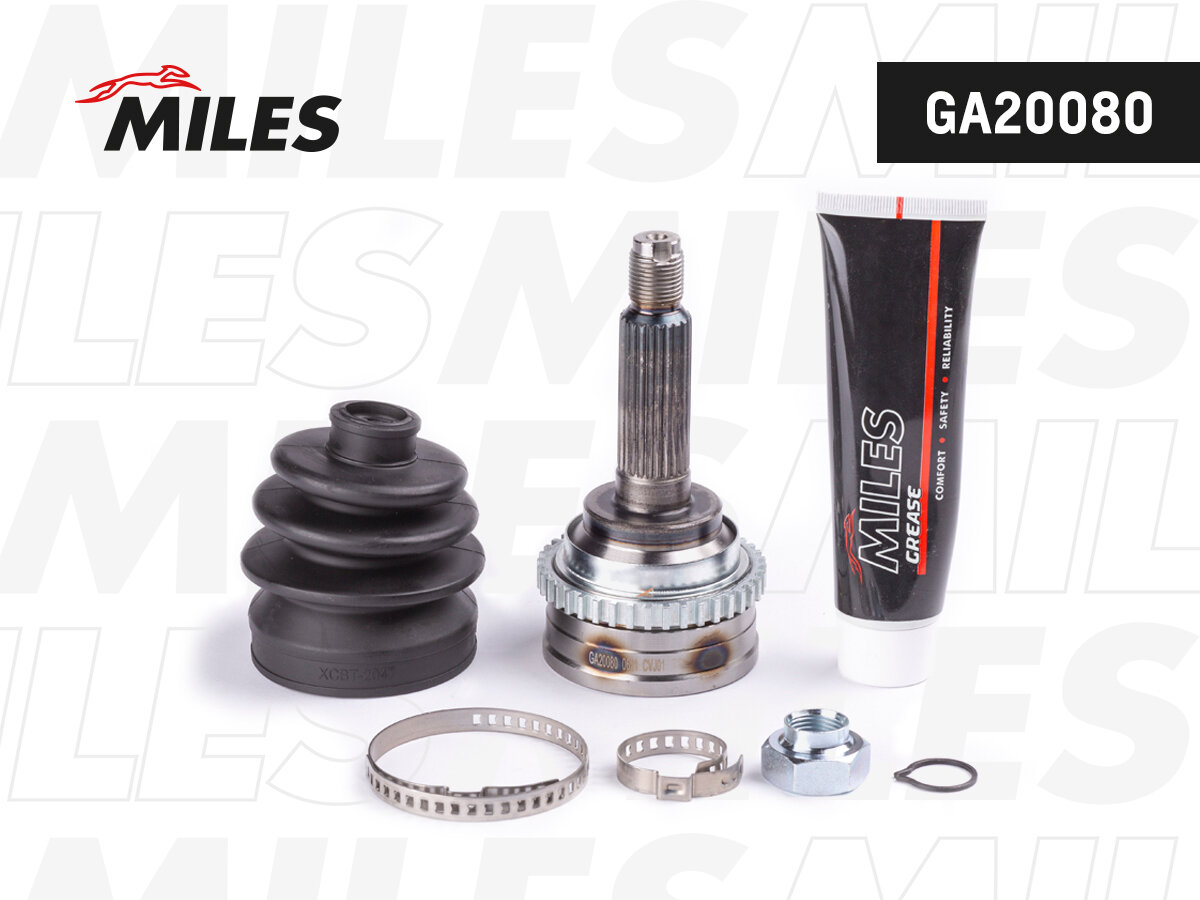 ШРУС DAEWOO MATIZ 0.8/1.0 98- нар.(ABS)