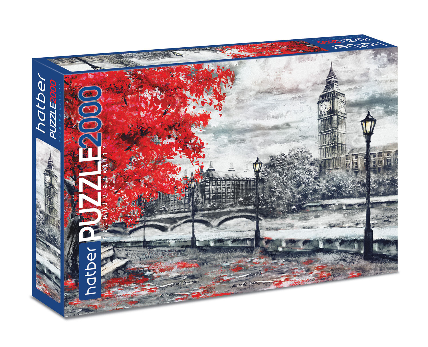 Пазл Hatber