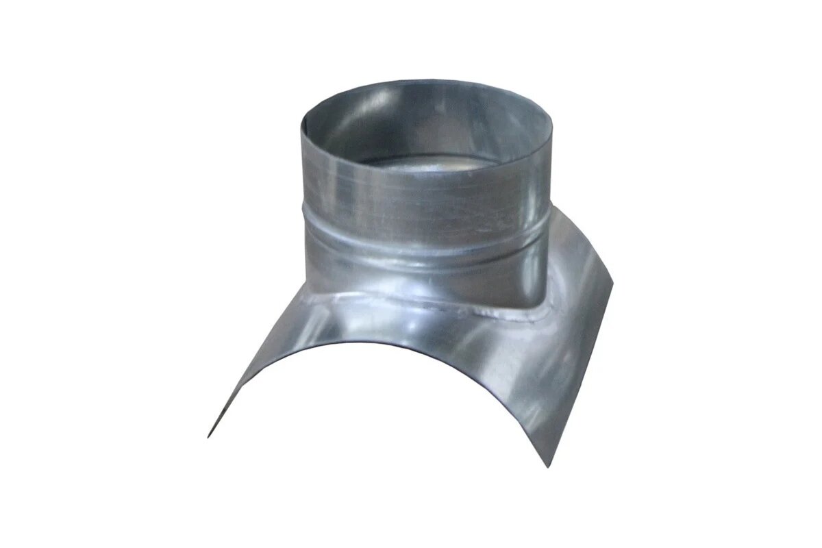 Вентека Врезка круглого сечения воротниковая Ф250/Ф315-30, рулон оцинкованный 0.50