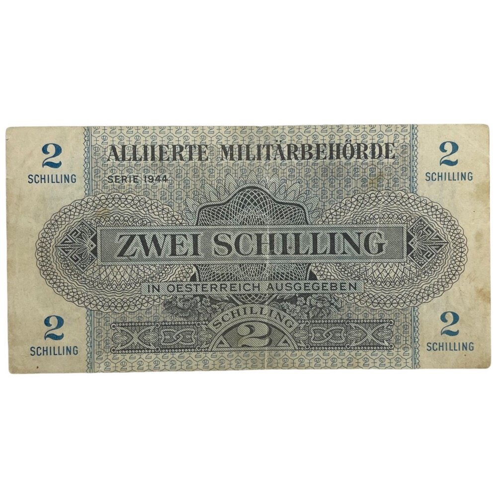 Австрия 2 шиллинга 1944 г. (Лот №2)