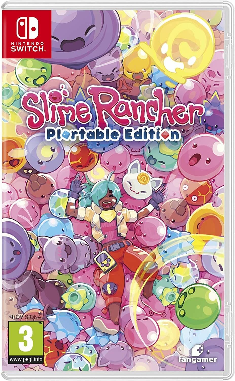 Игра Slime Rancher: Plortable Edition (русские субтитры) для Nintendo Switch