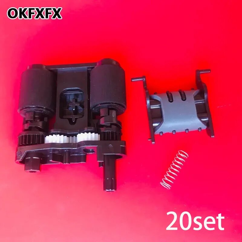 20X B3Q10-60105 B3Q10-40080 ADF разделительный ролик для пикапа HP Color LaserJet Pro M377 M477 M426 M427 / 377 477 426