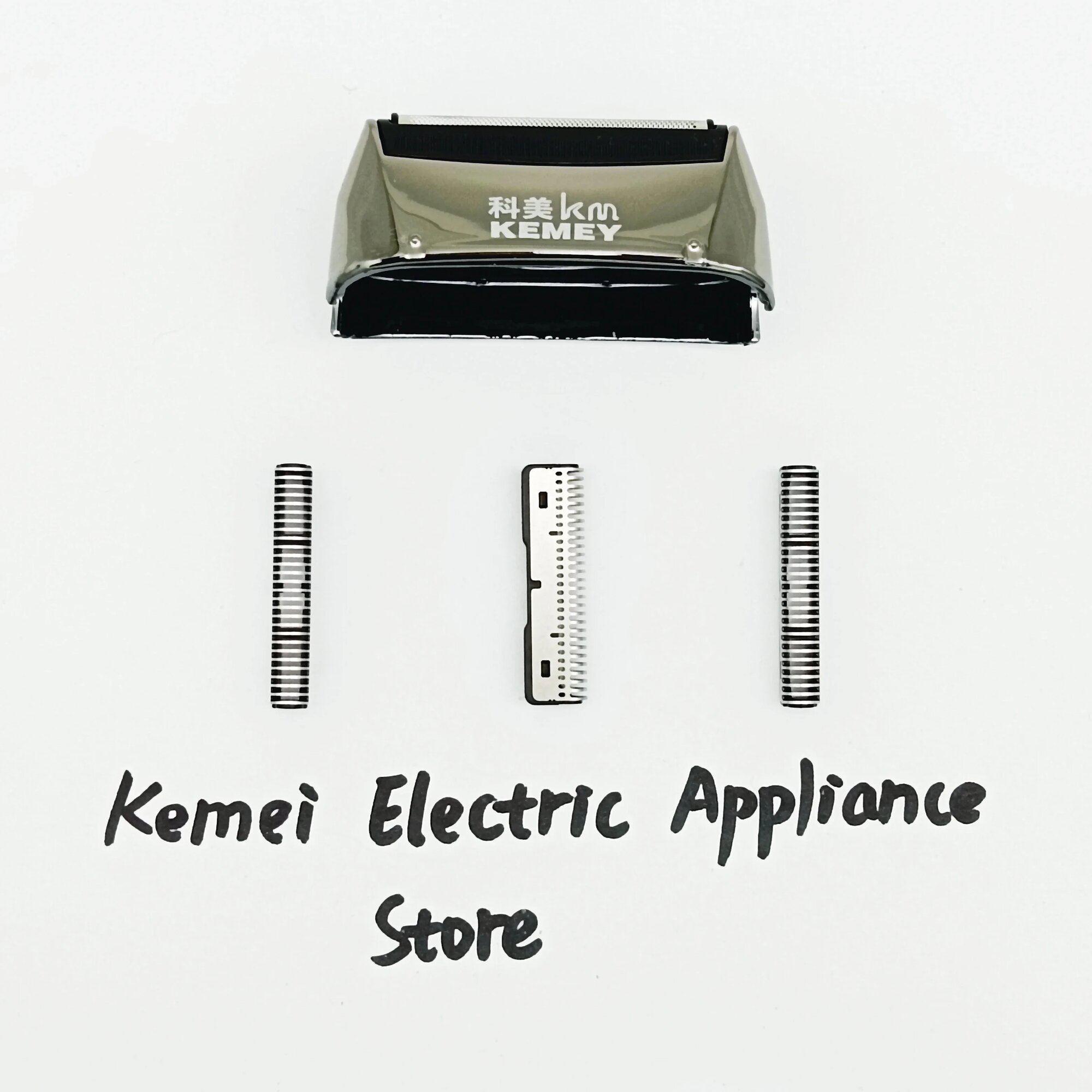 Kemei KM-8150z Duplex 4 триммер для мужчин KM-8150z black