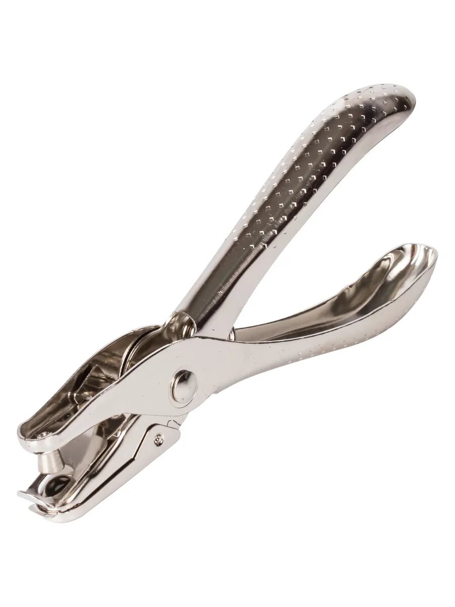 Дырокол металлический на 1 отверстие, до 6 листов