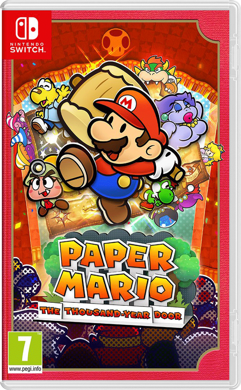 Игра Paper Mario: The Thousand-Year Door (Nintendo Switch, Английская версия)