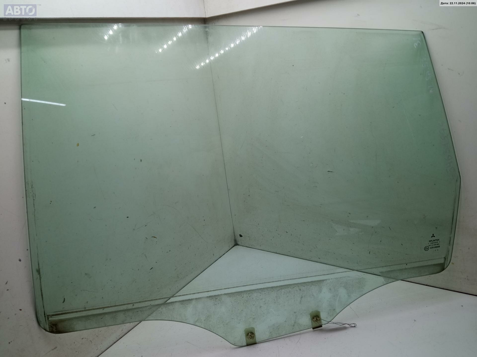 Стекло двери задней левой Mitsubishi Space Star (1998-2005)