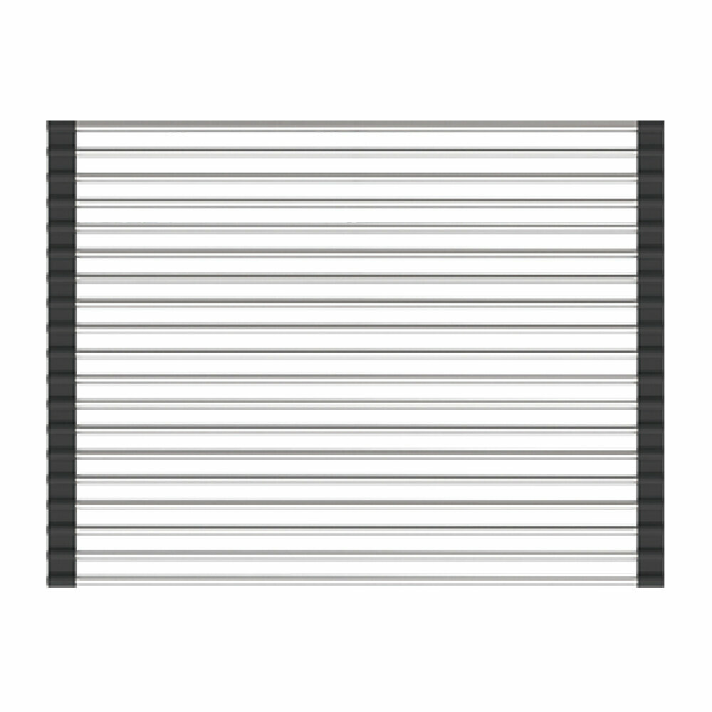 Сушилка для посуды Gappo GS202-5, нержавеющая сталь, на раковину, сатиновый цвет