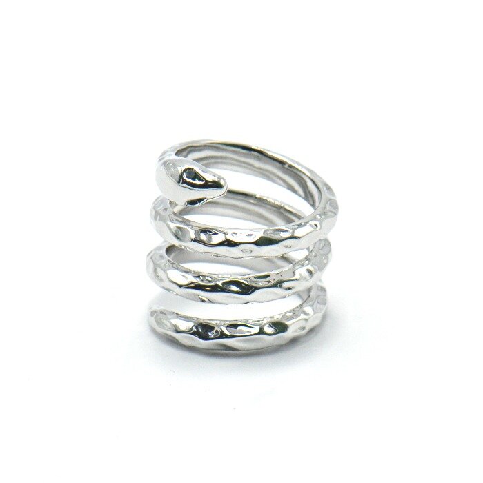 Кольцо, кристаллы Swarovski