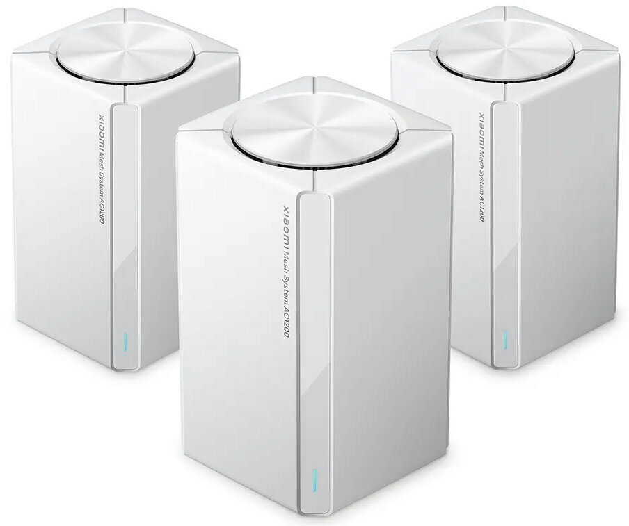 Mesh-система Xiaomi Mesh System AC1200 RU 3 шт. (DVB4485GL)