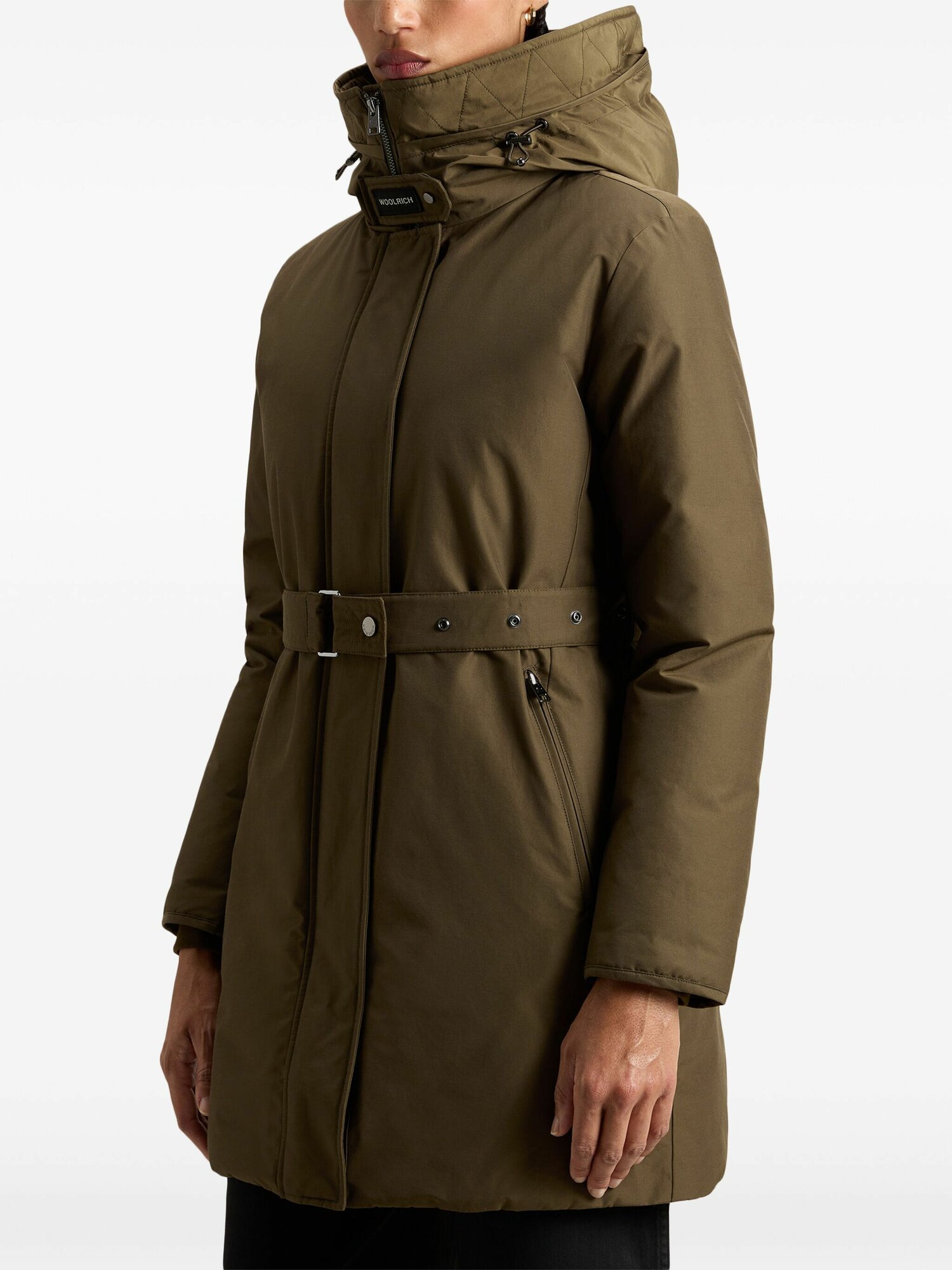 Парка Woolrich Arctic, размер 42, green — фото 1