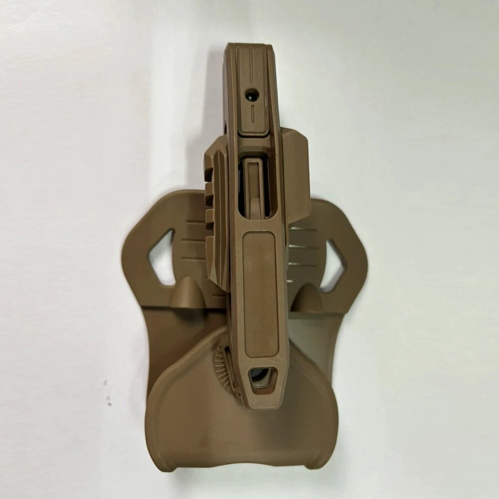 Тактическая кобура для пистолета Glock нейлон черная Brown