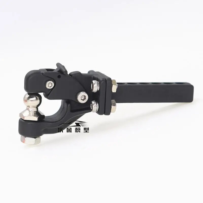 Металлический буксировочный крюк для RC автомобилей 1/10 Black