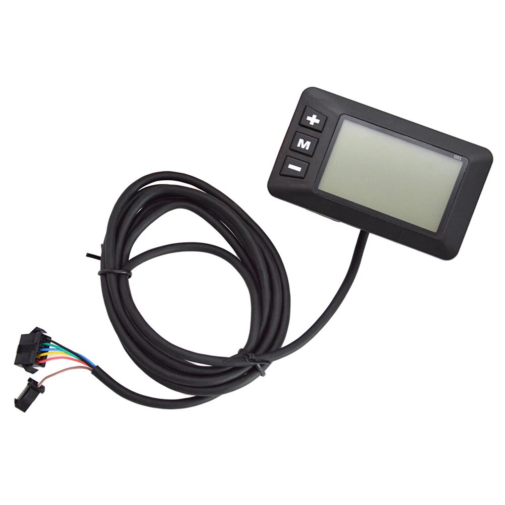 FOCAN ЖК-дисплей G51 для электрического скутера 24V 36V 48V 60V