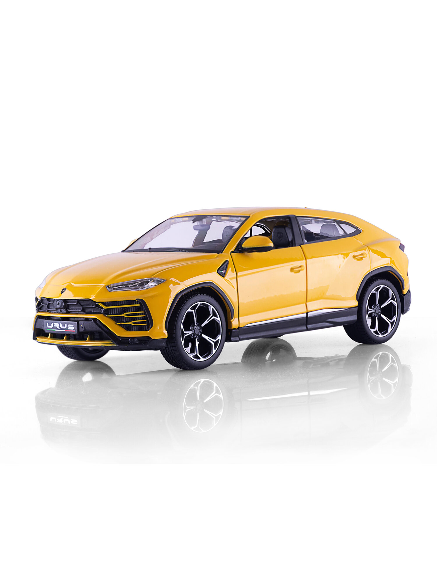 Игрушка детская машинка металлическая модель коллекционная Lamborghini Urus 1:24
