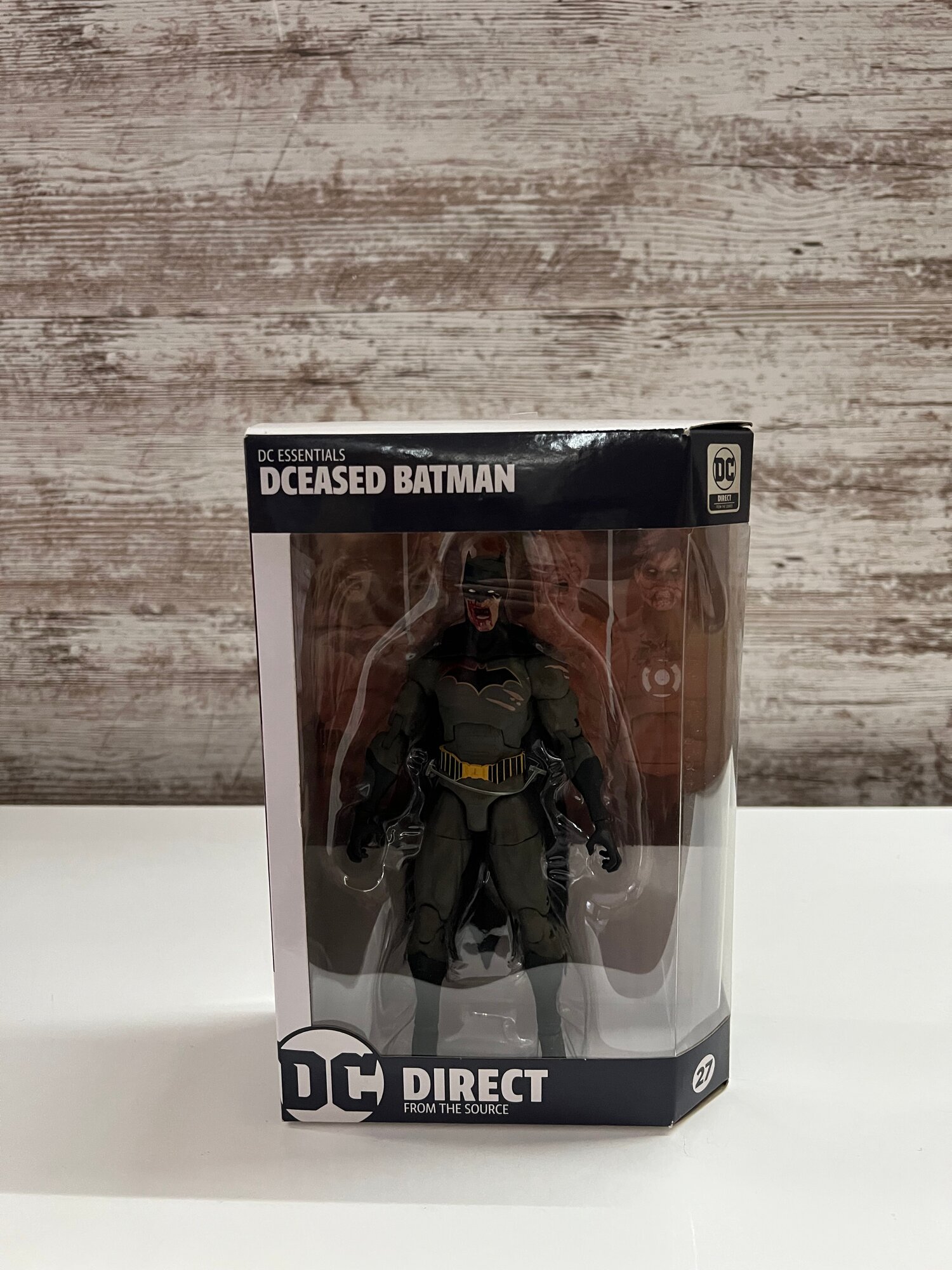 Фигурка DC Бэтмен Dceased Batman от DC Direct