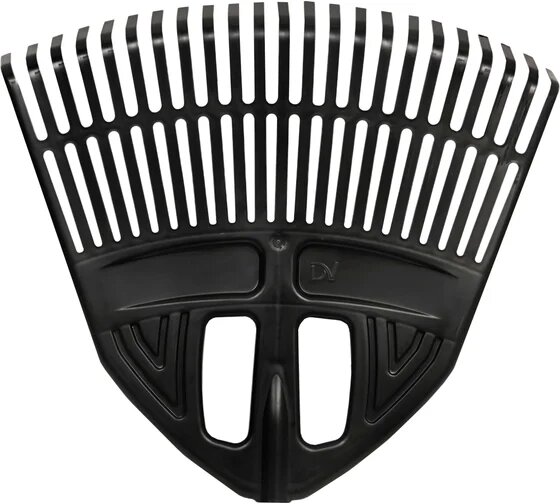 Пластиковые веерные грабли для листьев Gigant без черенка, 23 зуба RGI-09