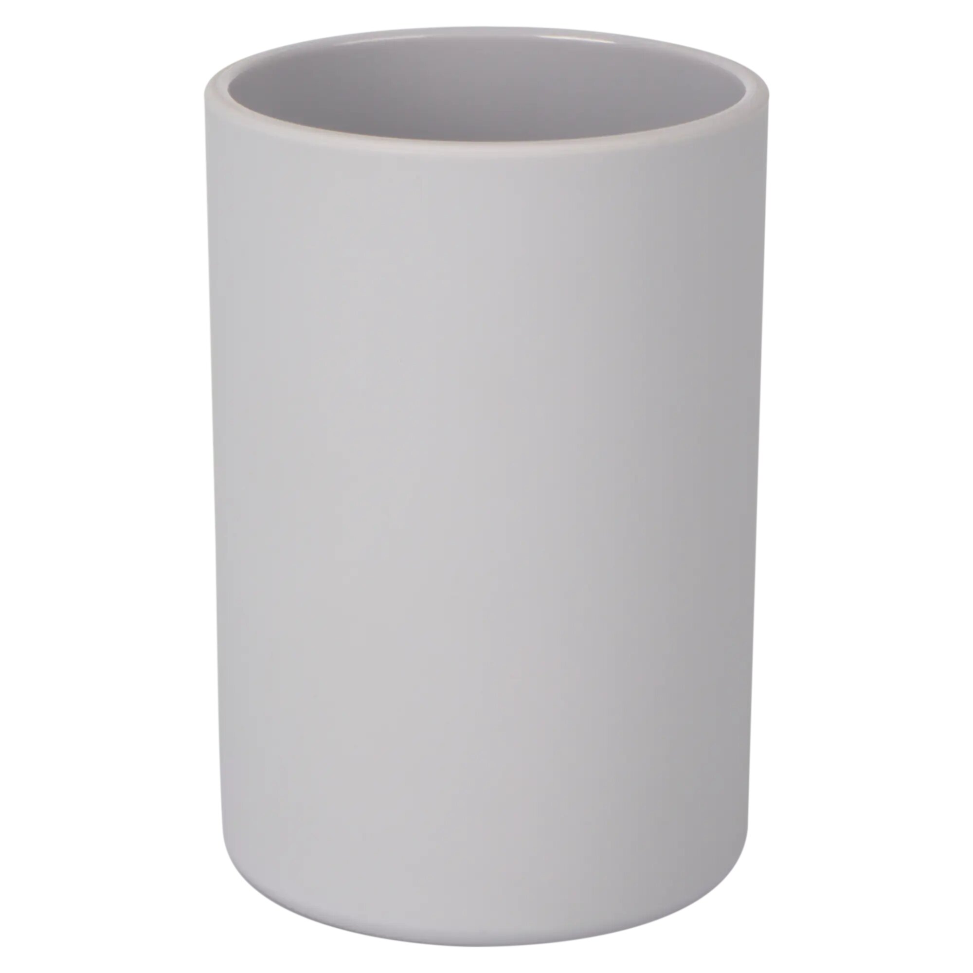 Стакан для зубных щёток Swensa Swanny Granit3 SWP-8024GRY-03, пластик, цвет серый