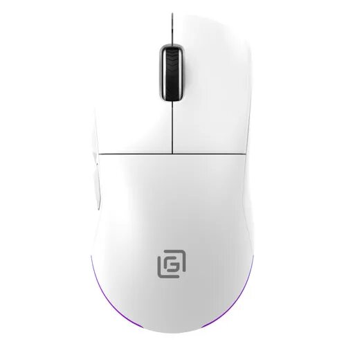 Мышь Oklick 900GMW, игровая, оптическая, беспроводная, USB, белый