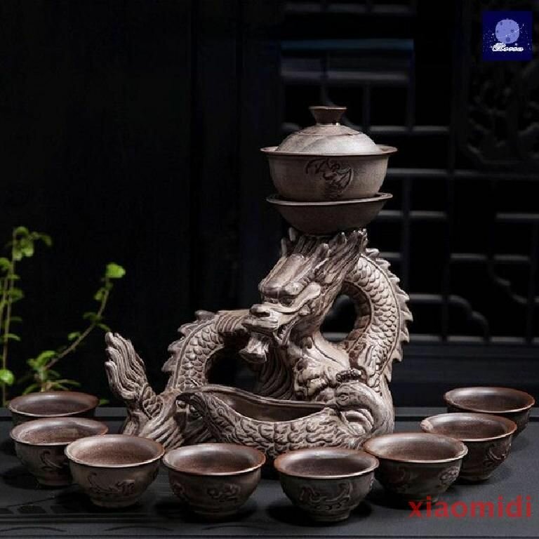 Чайный набор посуды для китайской чайной церемонии xiaomidi