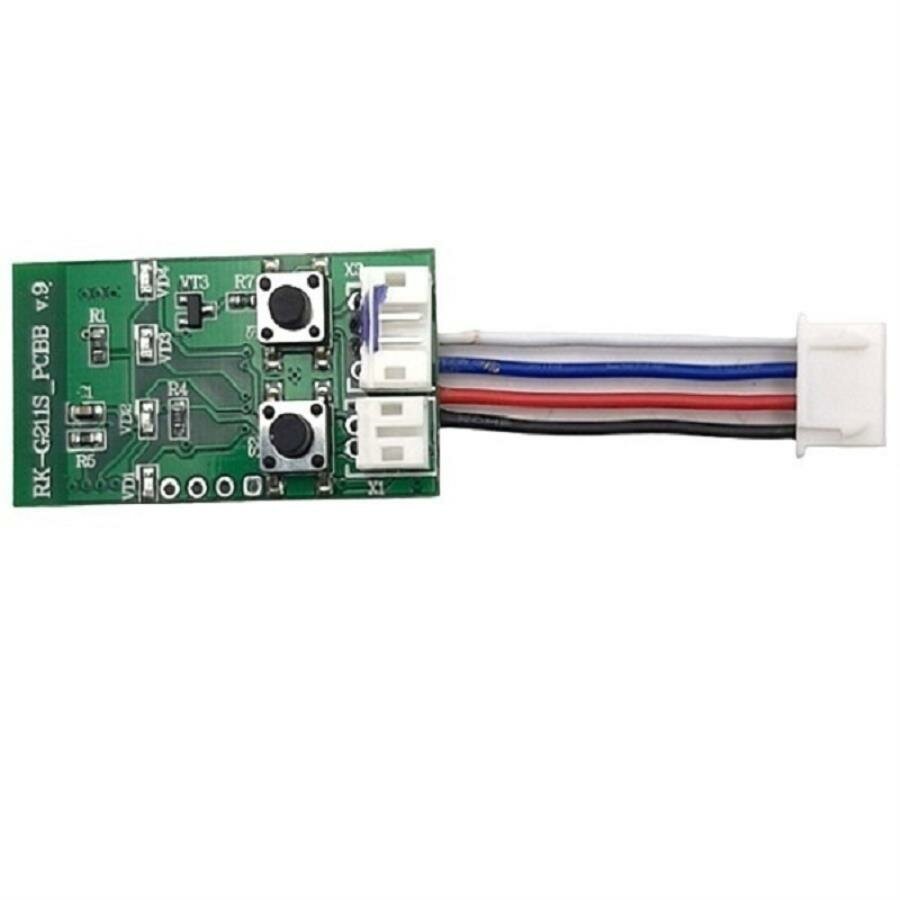 Redmond RK-M215S-PU PCBB v.9 плата управления для электрочайника SkyKettle RK-M215S