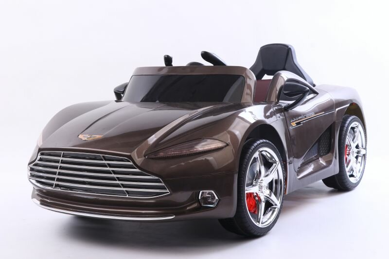 Не лицензия Toyland Автомобиль Aston Martin FLSeat YHF3913 Коричневый краска