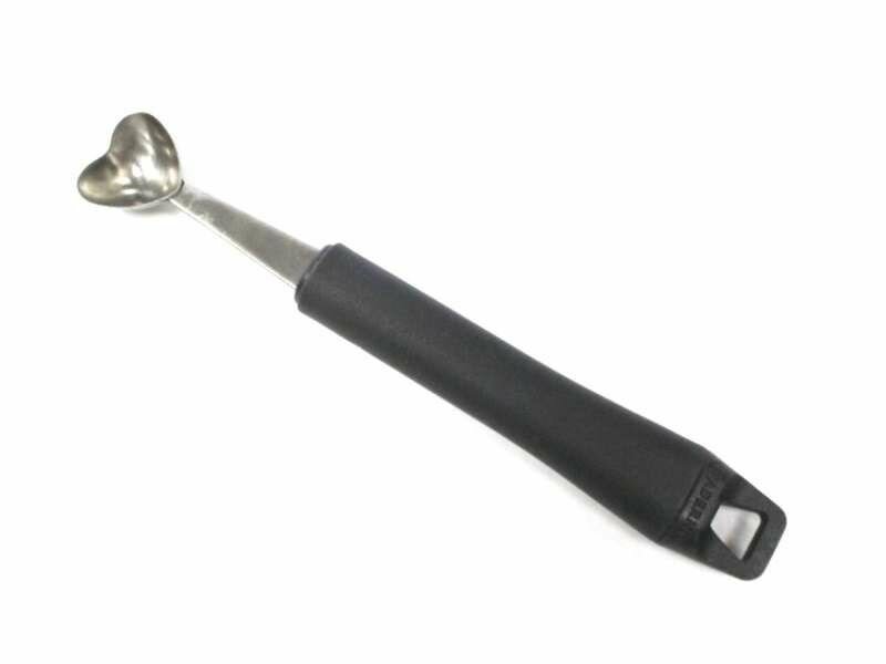 Ложка Шато "сердце" для фруктов, овощей