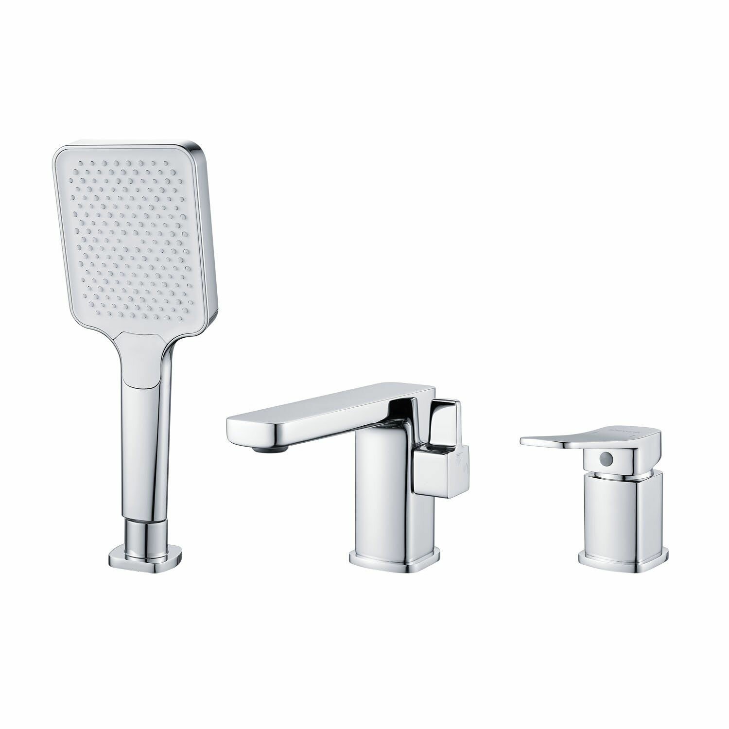 Смеситель на борт ванны Shevanik S99 S9GO91WM2 хром