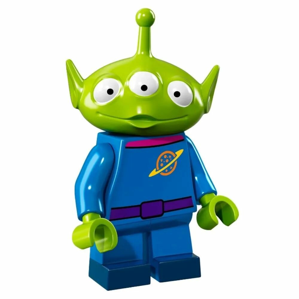 Конструктор LEGO Minifigures Disney Series 1 71012-2 Инопланетянин / Alien (coldis-2)
