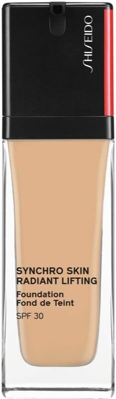 Shiseido Тональный крем-лифтинг SPF 30 Synchro Skin Radiant Lifting Foundation 30 мл оттенок 310 Silk