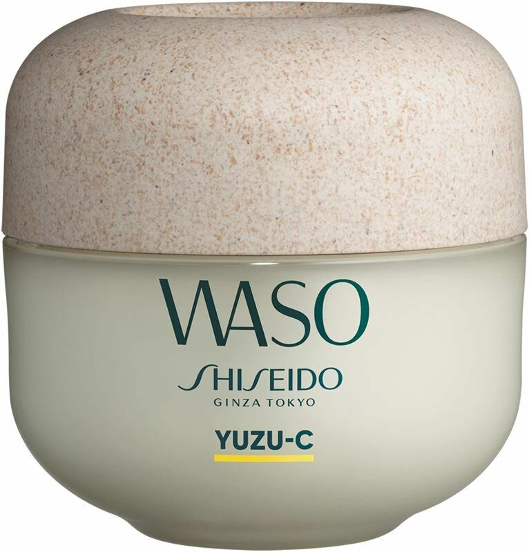 Shiseido Гелевая маска для лица для женщин Waso Yuzu-C 50 мл