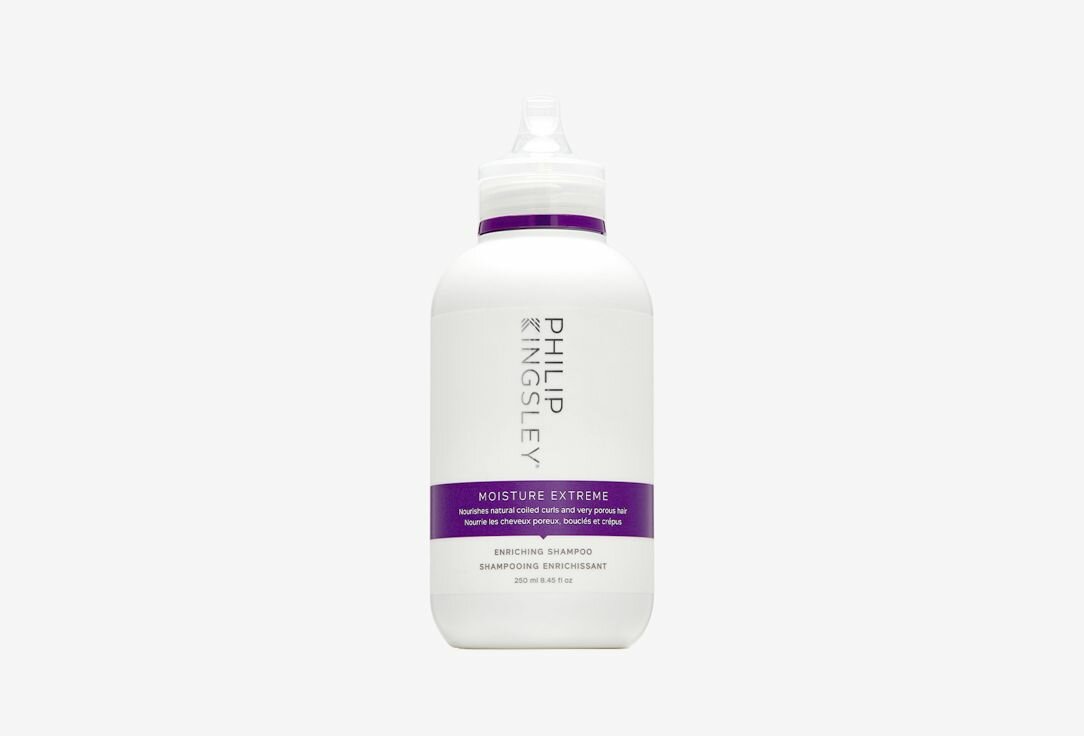 Шампунь для увлажнения и питания PHILIP KINGSLEY MOISTURE EXTREME 250 мл